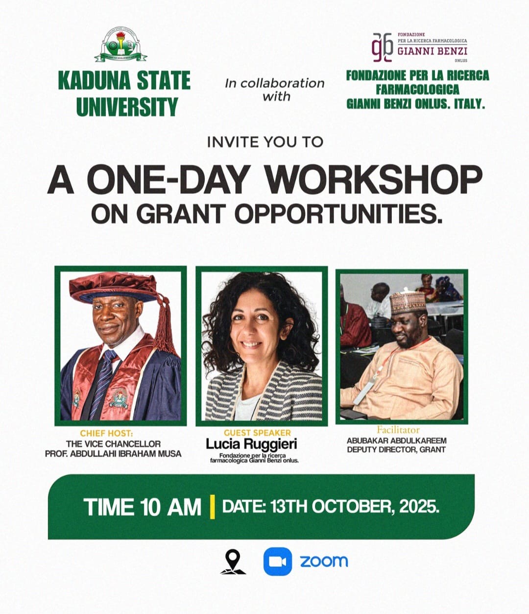 Events for October 2025 – KASU